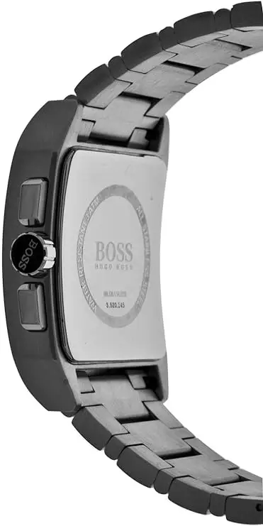Jual Hugo Boss Hugo Boss Mens Watch Stainless Steel Band Chronograph ...