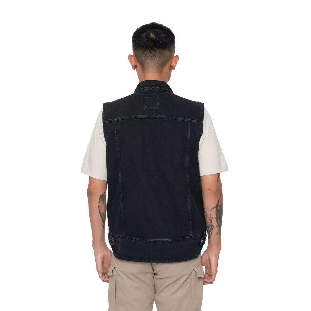 Jual Eiger Eiger Hurtle Vest Denim Original 2026 | ZALORA Indonesia
