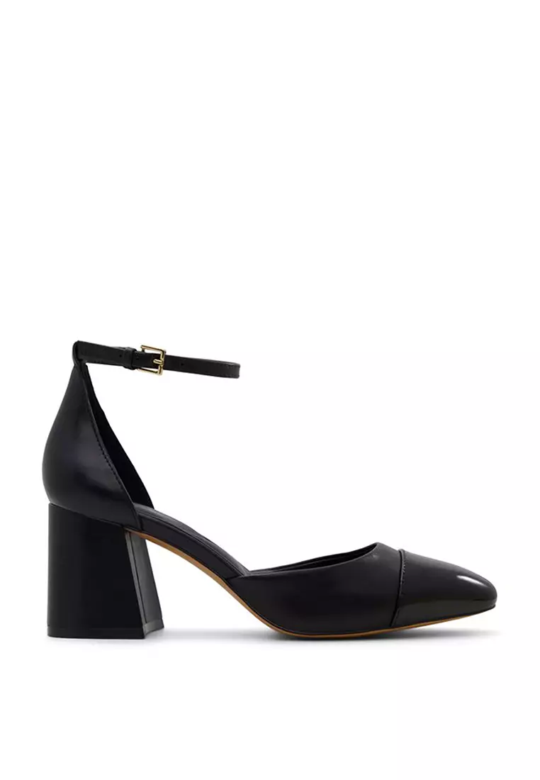 Jual ALDO Silvana Ankle Strap Block Heels Original 2025 | ZALORA ...