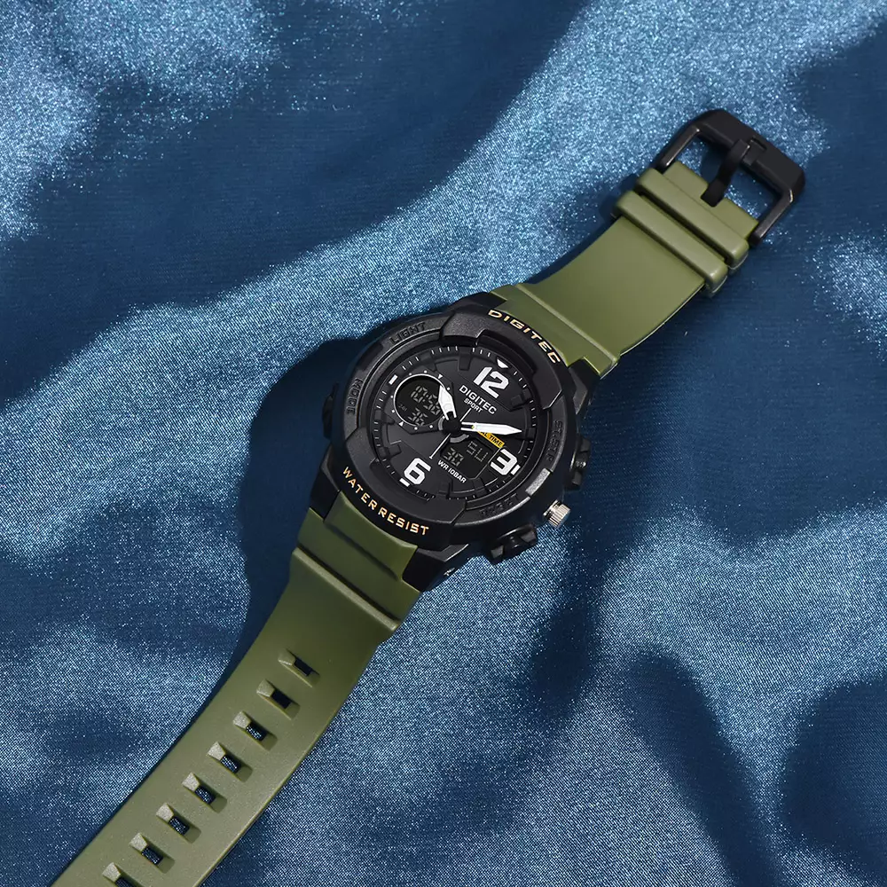 Jual Digitec DIGITEC Jam Tangan Unisex BDA-4120T Water Resist 10 Bar ...