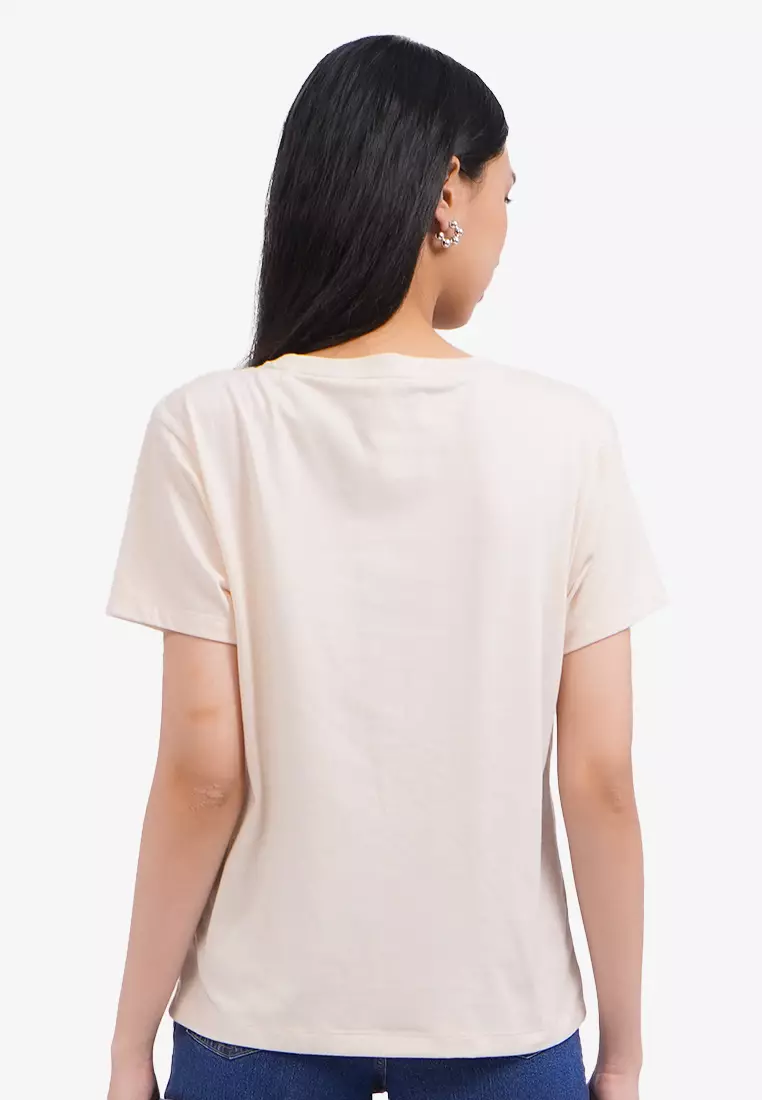 Jual COLORBOX Short Sleeve Graphic T-Shirt Original 2025 | ZALORA ...