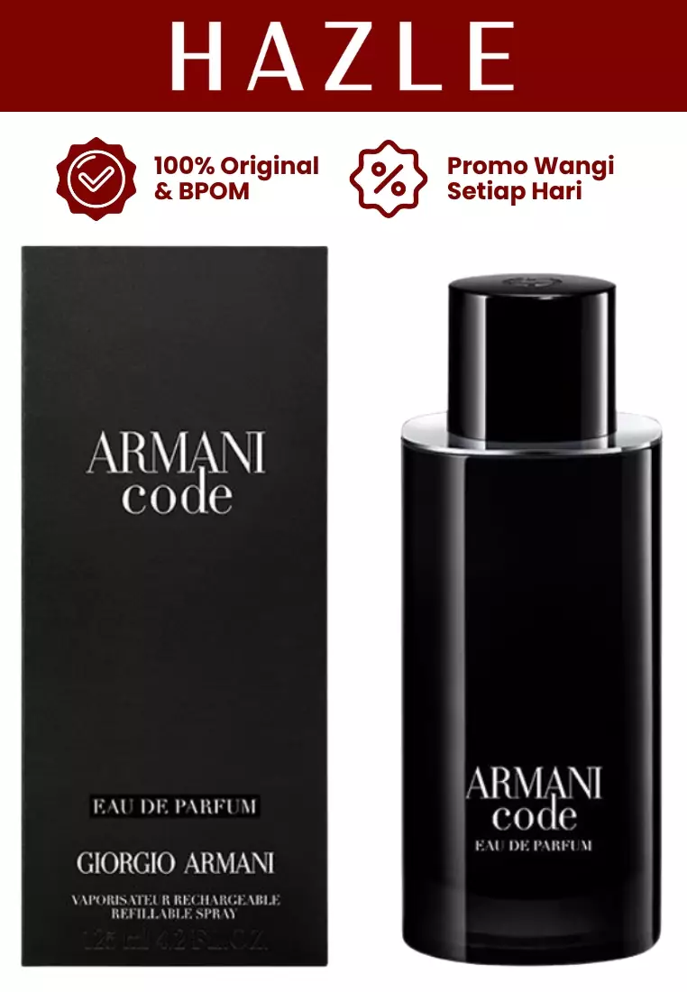 Jual Giorgio Armani Code Man EDP 75 ml Original 2026 | ZALORA Indonesia
