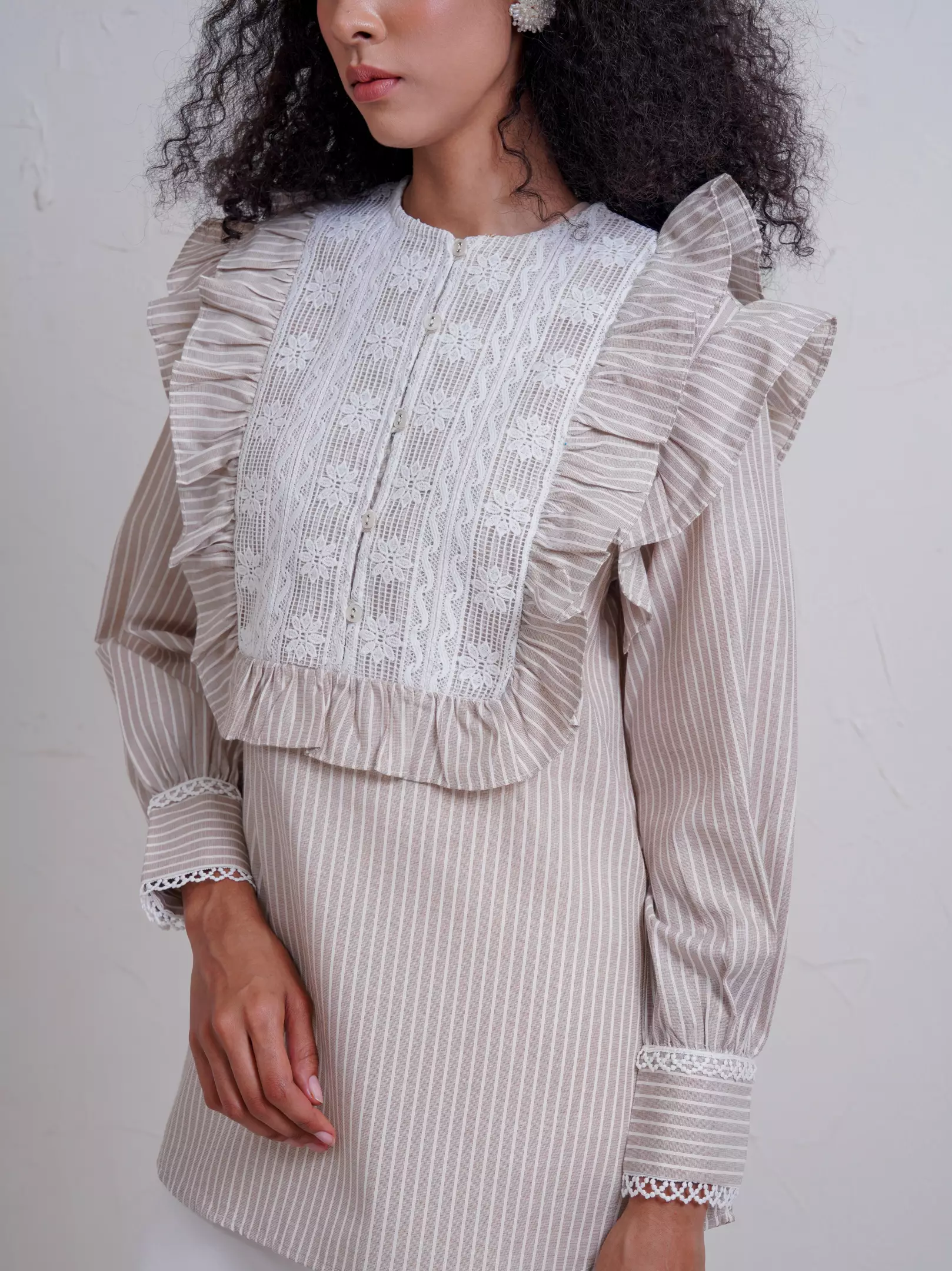 Jual Aleza Aleza - Jeira Top Khaky Original 2024 | ZALORA Indonesia