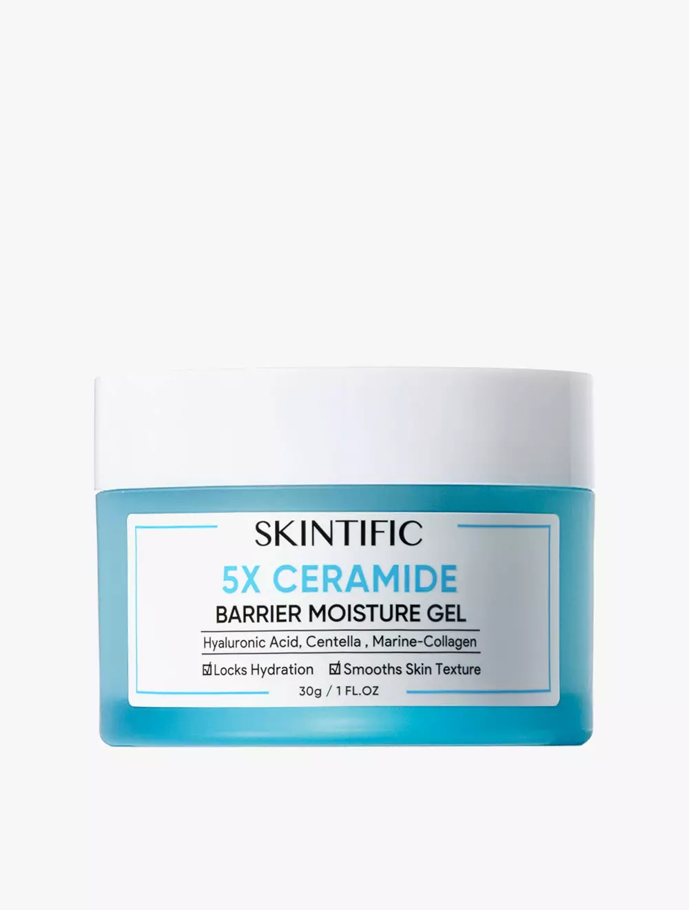 Jual Skintific SKINTIFIC 5X Ceramide Barrier Moisturizer Gel-30g ...