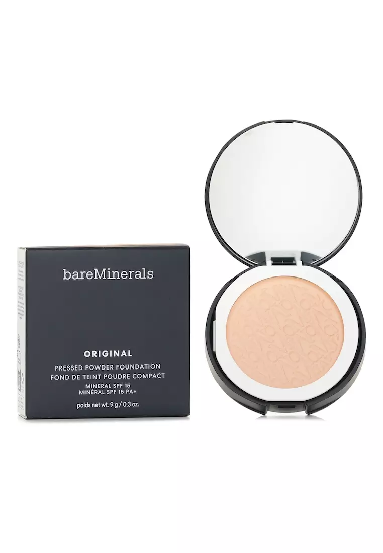 bareMinerals BAREMINERALS - Original Pressed Powder Foundation Mineral ...