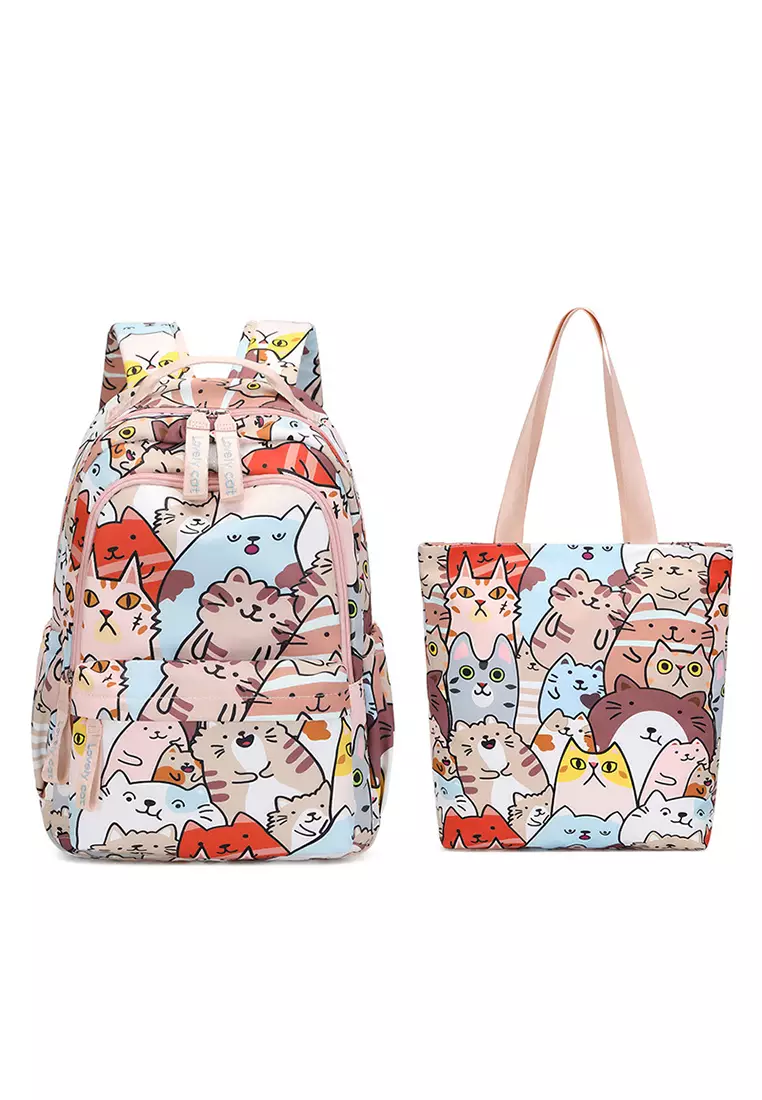 Buy AOKING Cartoon Backpack School Bag Waterproof Lightweight Backpack ...