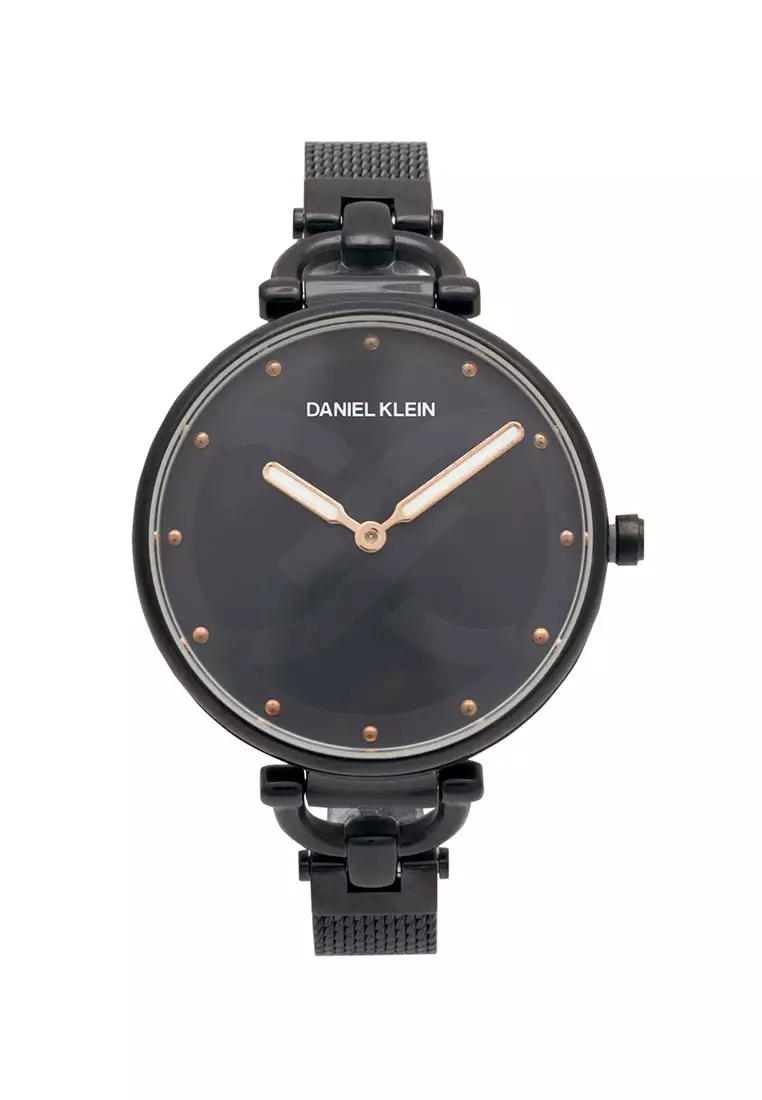 Jual Daniel Klein Daniel Klein Jam Tangan Pria - Black - Stainless ...