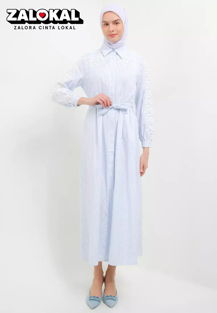 Jual Cardinal Cg Gamis Tencel Original 2025 | ZALORA Indonesia