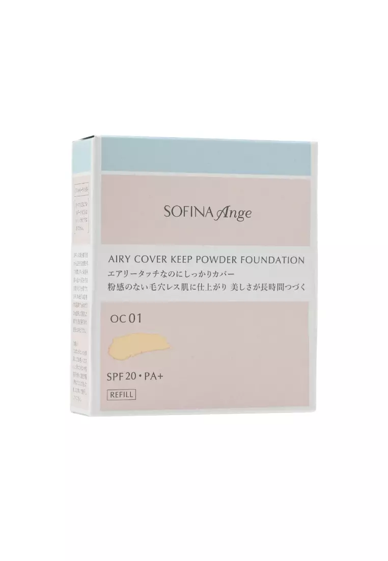 Buy SOFINA SOFINA Ange Airy Cover Keep Powder Foundation Refill(#OC01 ...