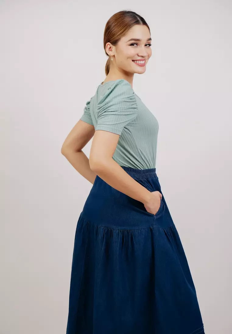 Buy Kamiseta Clarry T-Shirt 2025 Online | ZALORA Philippines