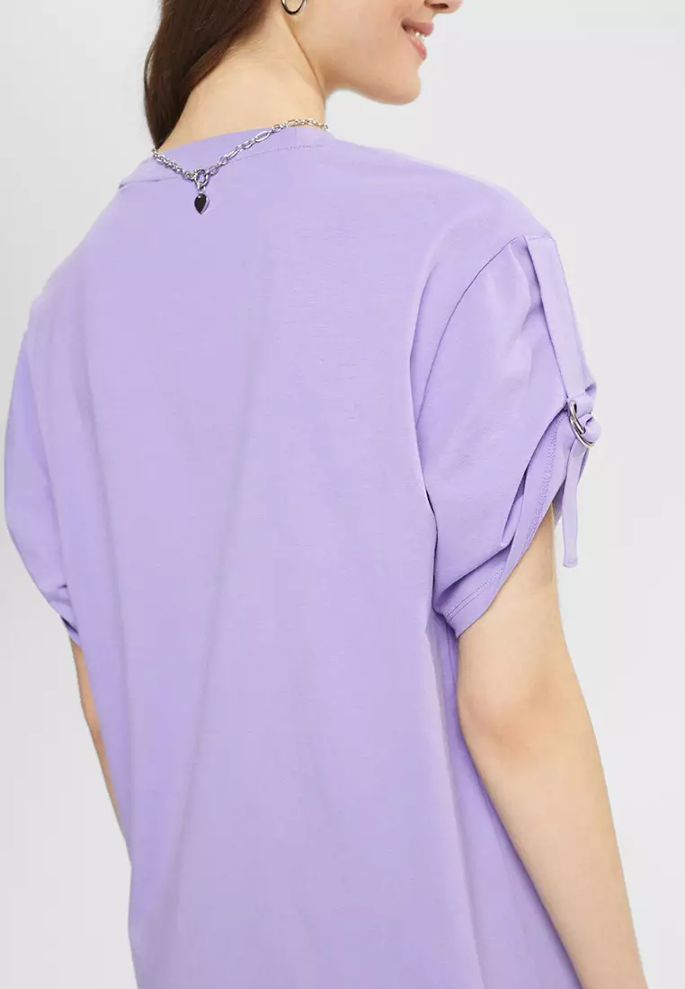 Buy ESPRIT Women Mini Dress with Buckles 2025 Online | ZALORA Philippines
