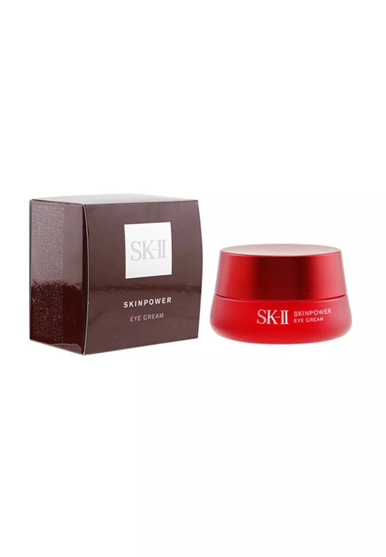 Buy Sk-II Sk-Ii - Skinpower Eye Cream 15g/0.5oz 2025 Online | ZALORA ...