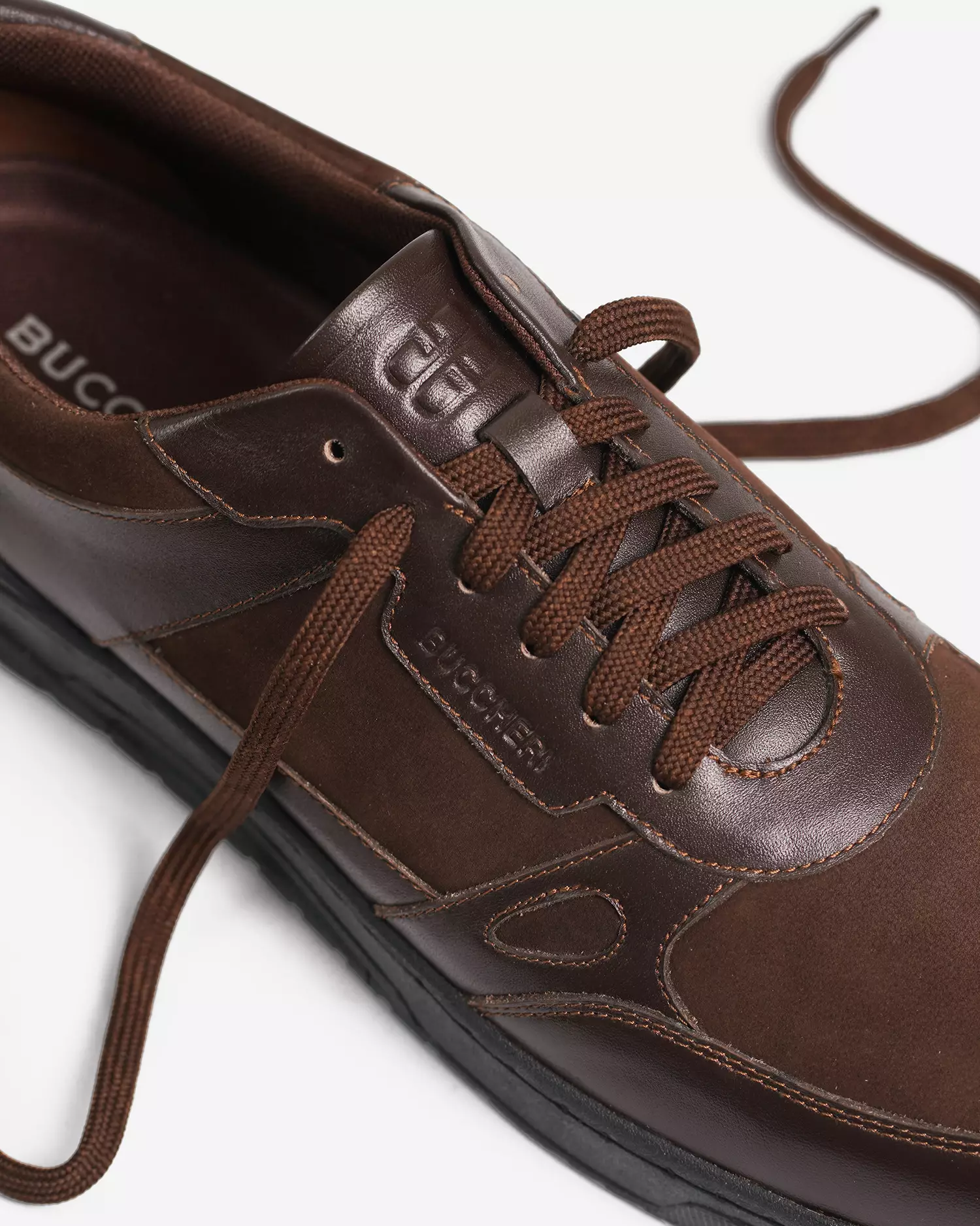 Jual Buccheri Buccheri Marston Lace Up Men Brown Original 2026 | ZALORA ...