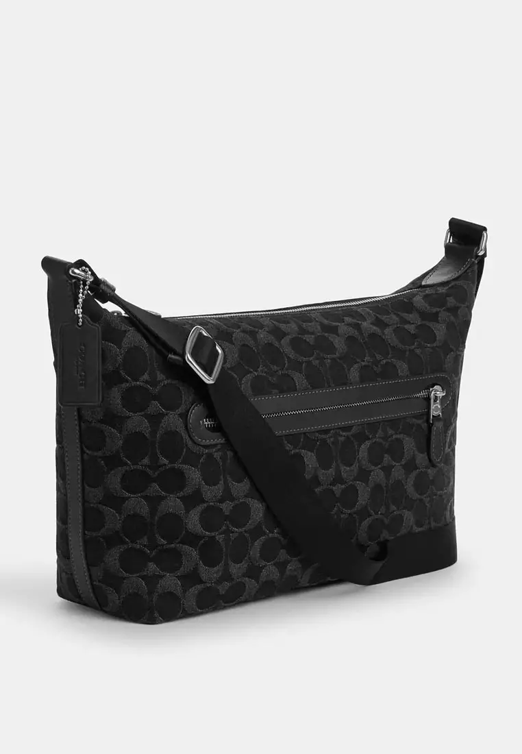 Buy Coach Finn Crossbody Bag In Signature Denim 2026 Online | ZALORA ...