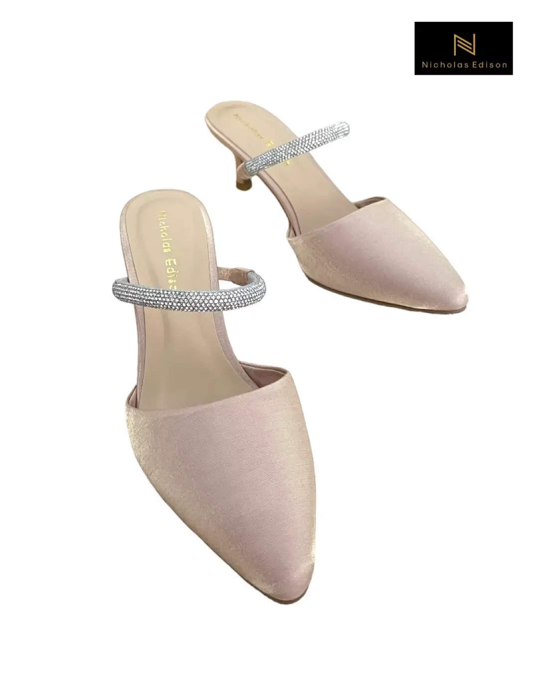 Jual NICHOLAS EDISON Nicholas Edison Heel Alanis Nude Original 2025 ...