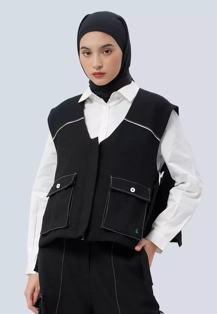 Jual Jenahara JENAHARA X DBMF EDEN VEST 24K001 Original 2024 | ZALORA Indonesia