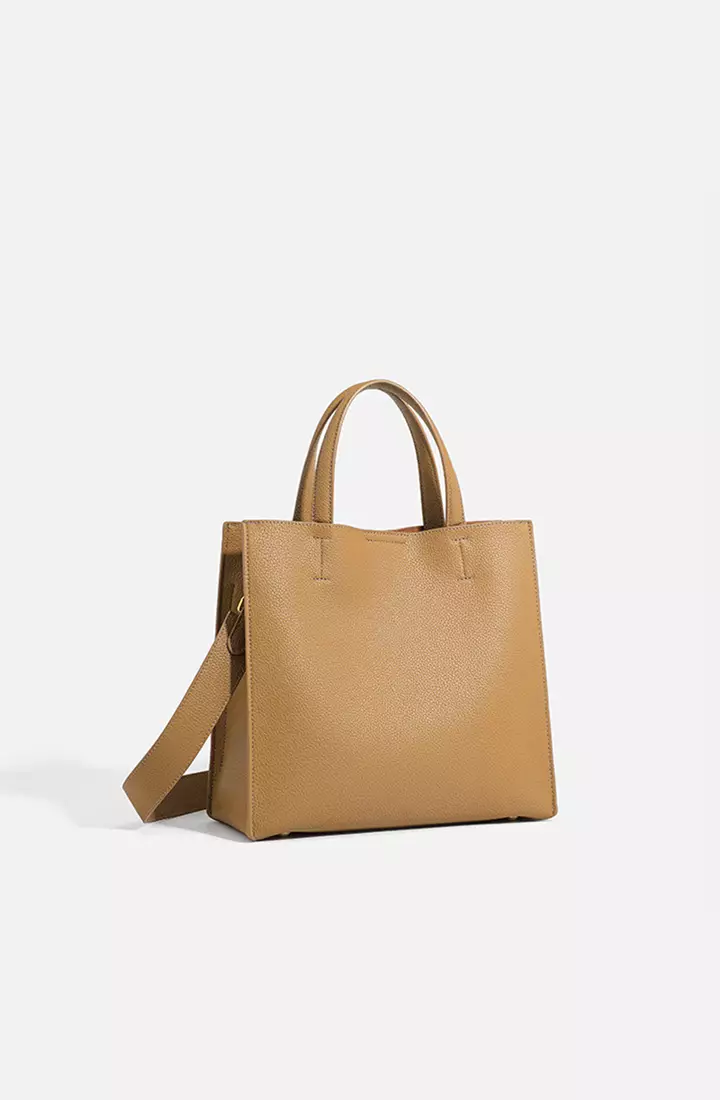 Jual C2 Outfitters C2 Camary Brown Tote Bag - Tas Tote Bag Wanita ...