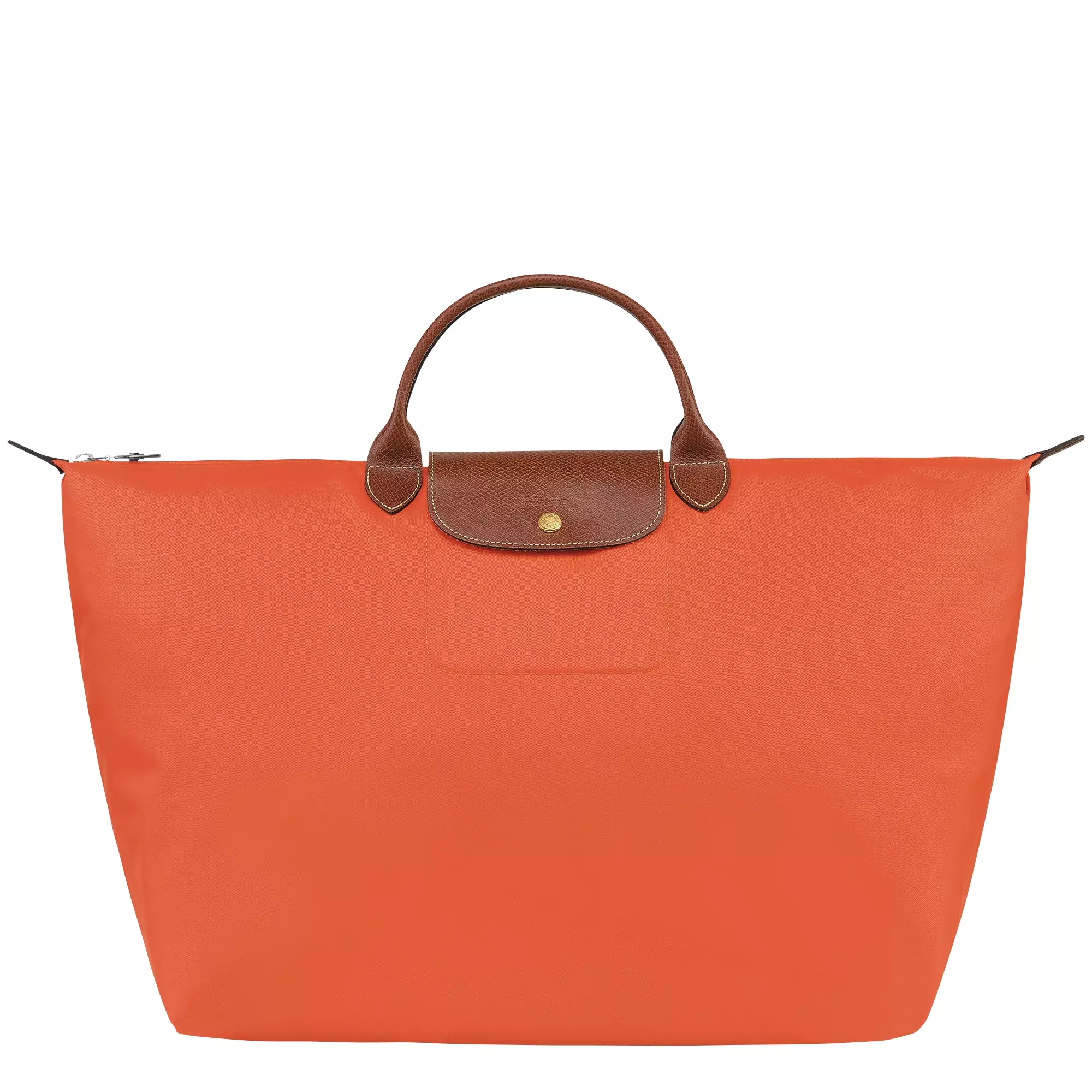 Jual LONGCHAMP Le Pliage Original L Travel Bag - Orange Original 2026 ...
