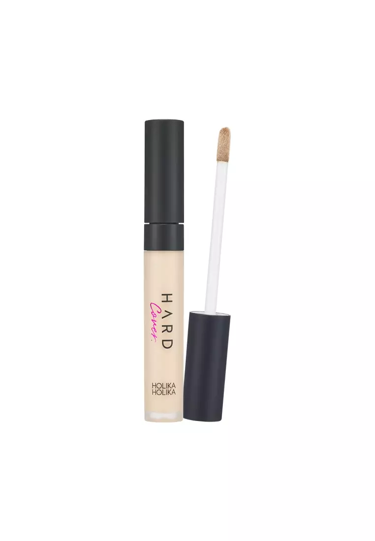 Jual HOLIKA HOLIKA Holika Holika Hard Cover Liquid Concealer - 01 Warm ...