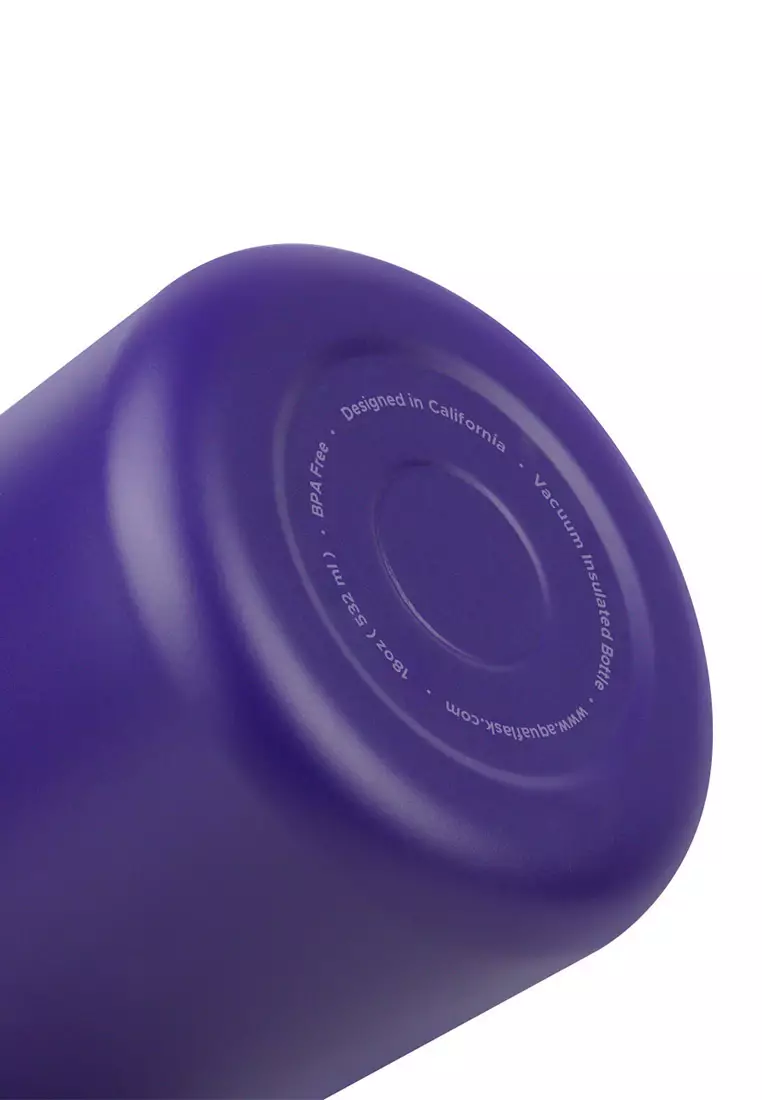 Buy Aquaflask 18oz Indigo Wide Mouth Water Bottle 2025 Online | ZALORA ...