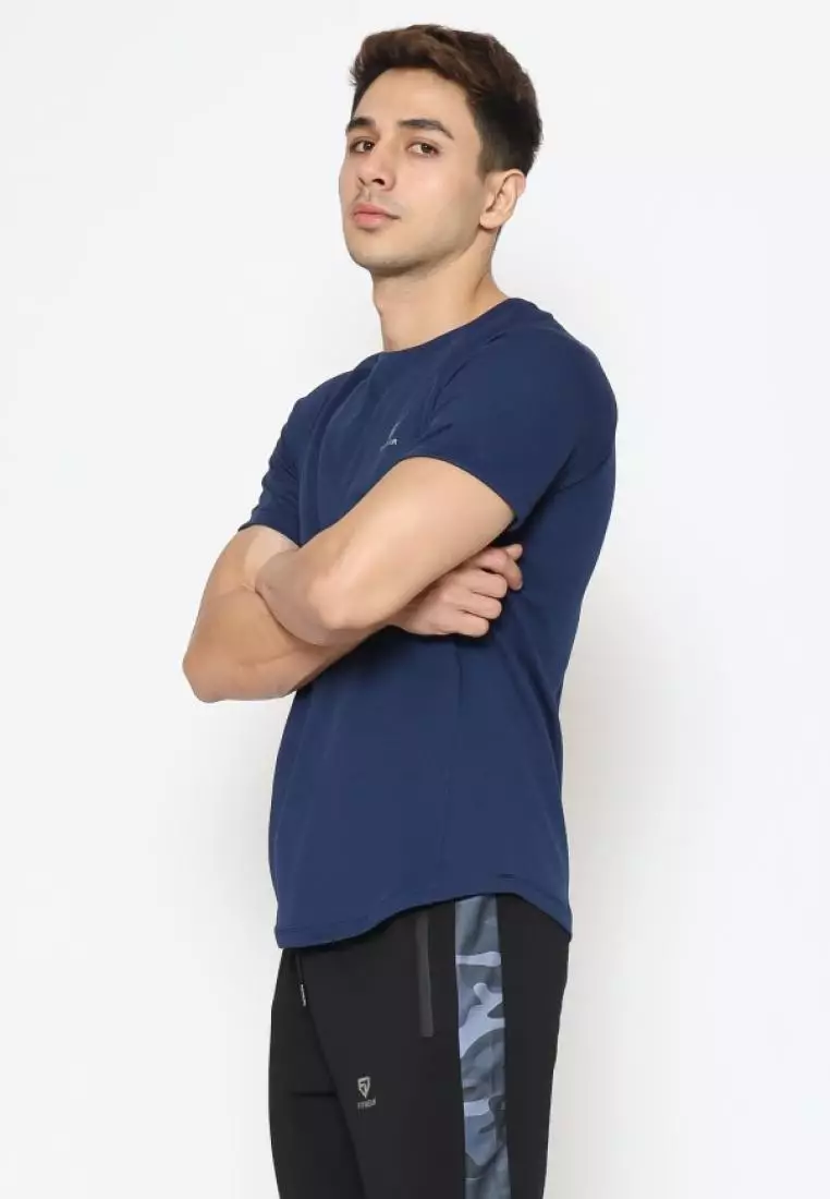 Jual FITWEAR Fitwear - Kaos Olahraga PRIA DRYFIT XAVIER REGULAR FIT S/S ...