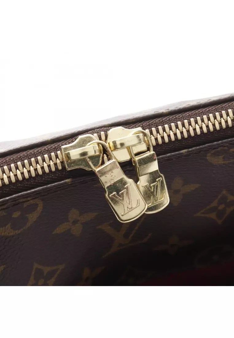 Louis Vuitton Pre-Loved Louis Vuitton Kusan GM monogram Shoulder bag ...