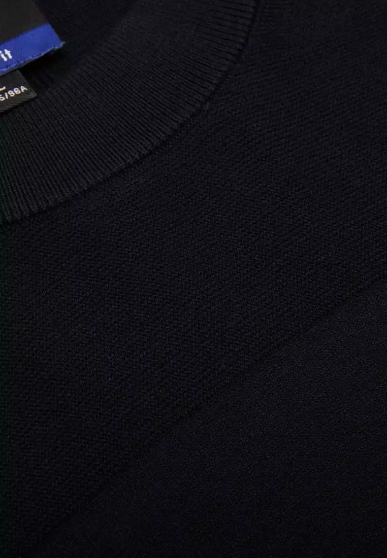 Buy G2000 Compact Knit Mock Neck Sweater 2025 Online | ZALORA Philippines