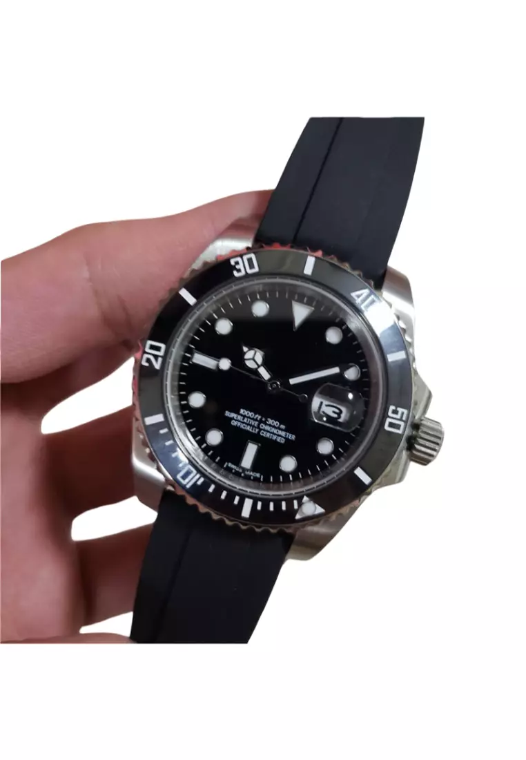 Buy OPCHIC Waterproof Luminous Mechanical Watch 2025 Online | ZALORA ...