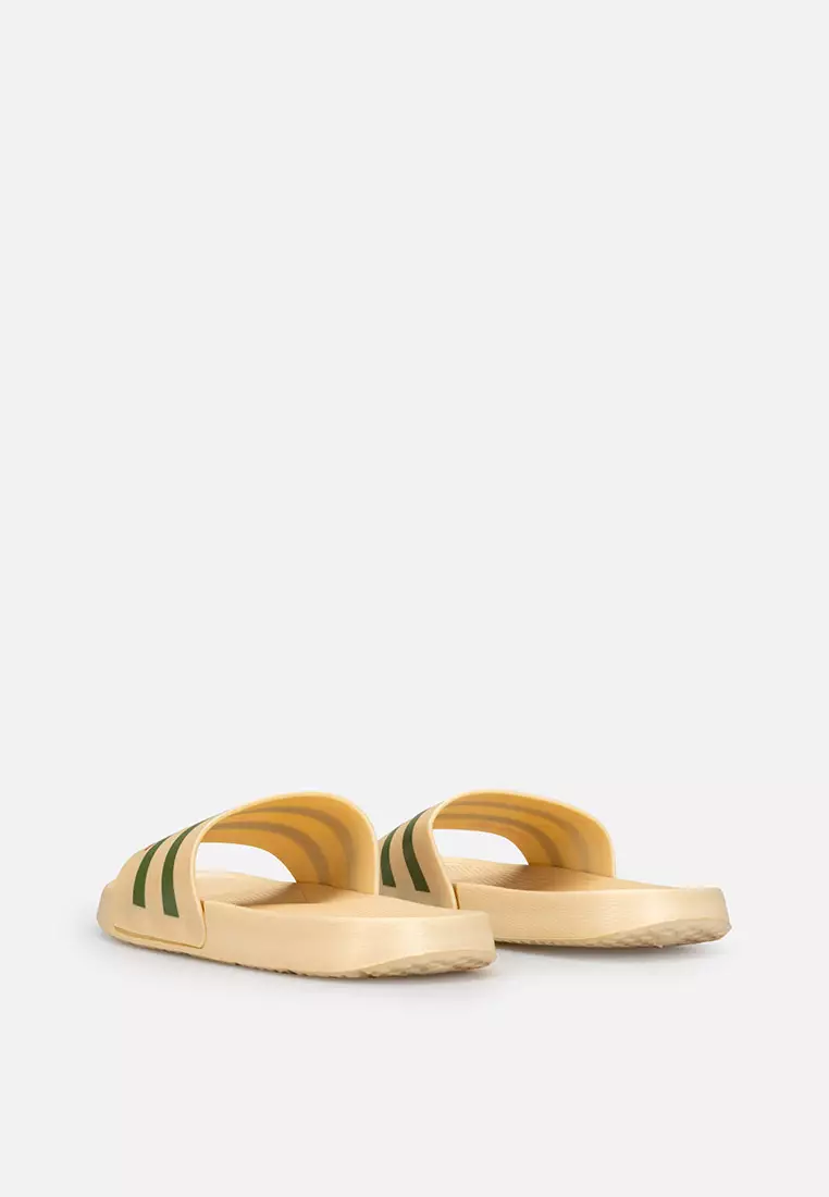 Buy World Balance One Up By World Balance Strip Sliders Men's Slides ...