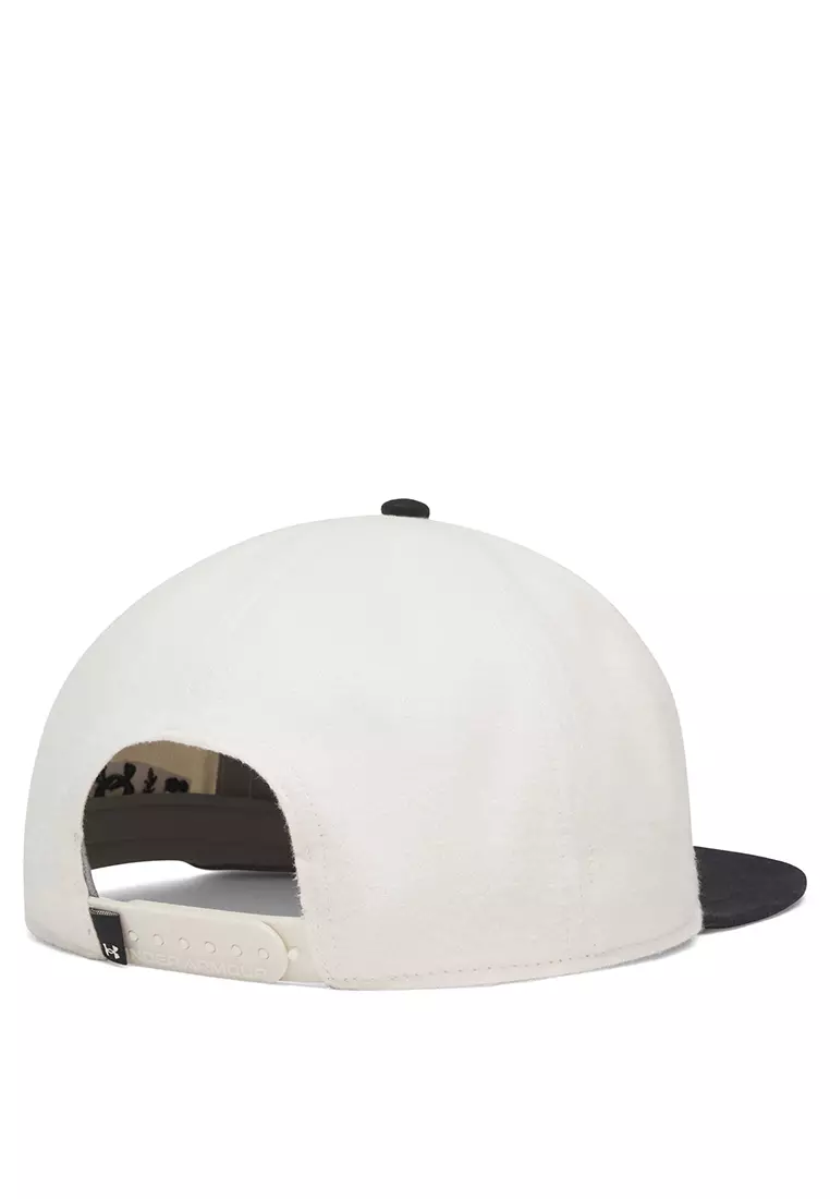 Buy Under Armour Essential High Flat Brim Hat Online | ZALORA Malaysia