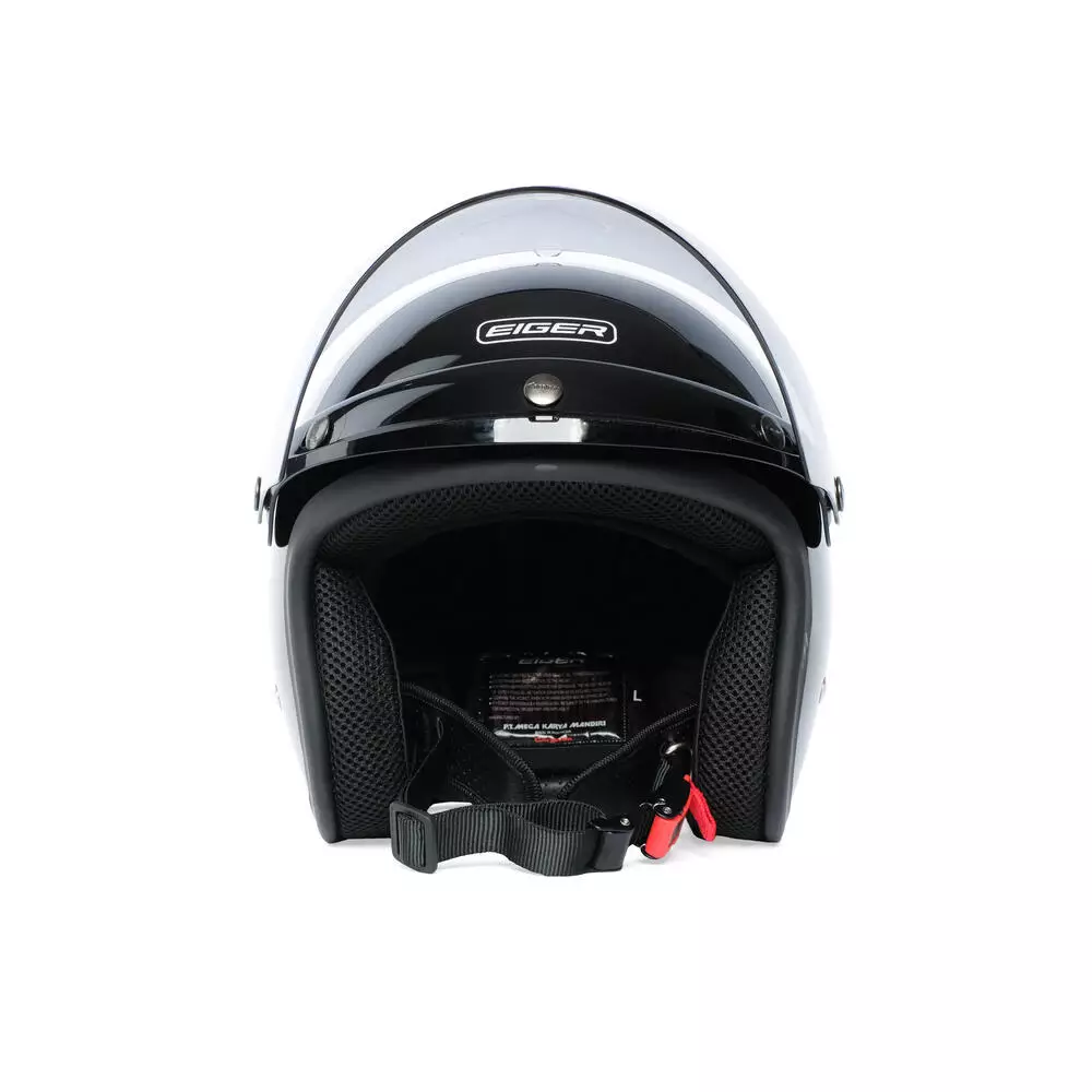 Jual Eiger Eiger Evredait Half Face Helmet Original 2026 | ZALORA ...