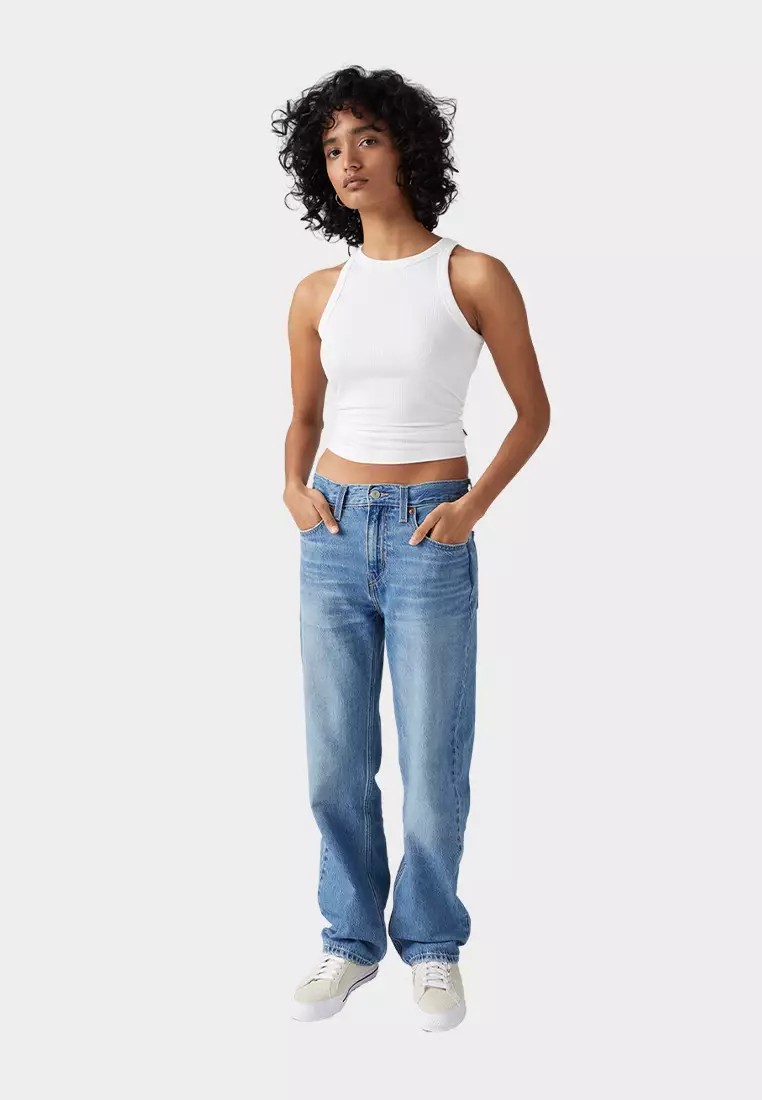 Buy Levi's Women's Low Pro Jeans A0964-0033 2026 Online | ZALORA ...