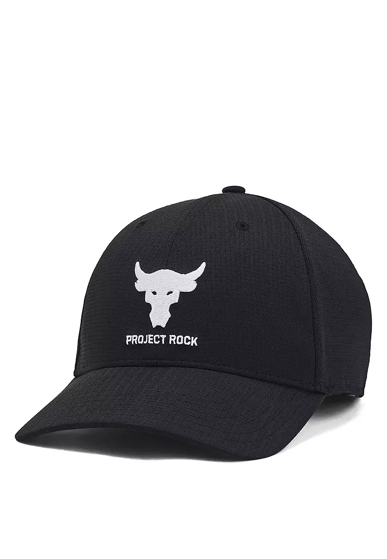 Buy Under Armour Project Rock Trucker Cap 2025 Online | ZALORA