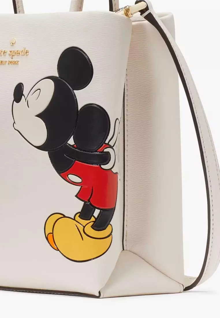 Jual Kate Spade Disney X Kate Spade New York Minnie Mini Tote Parchment ...
