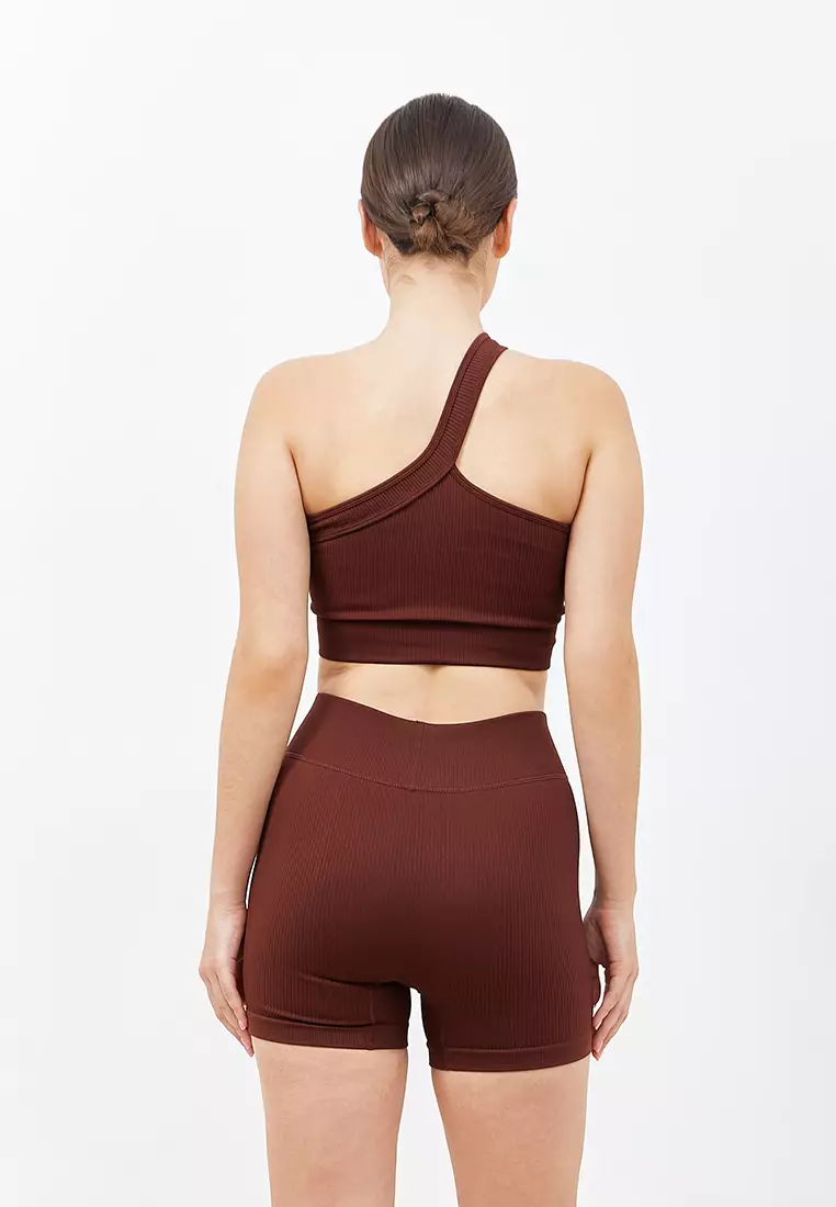 Jual Fit You Fityou Hill One Shoulder Sport Bra Coco Original 2025