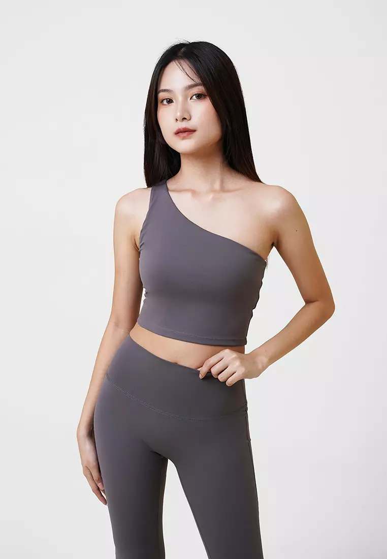 Buy Urbanized Siren Toga Bra in Ash Online | ZALORA Malaysia