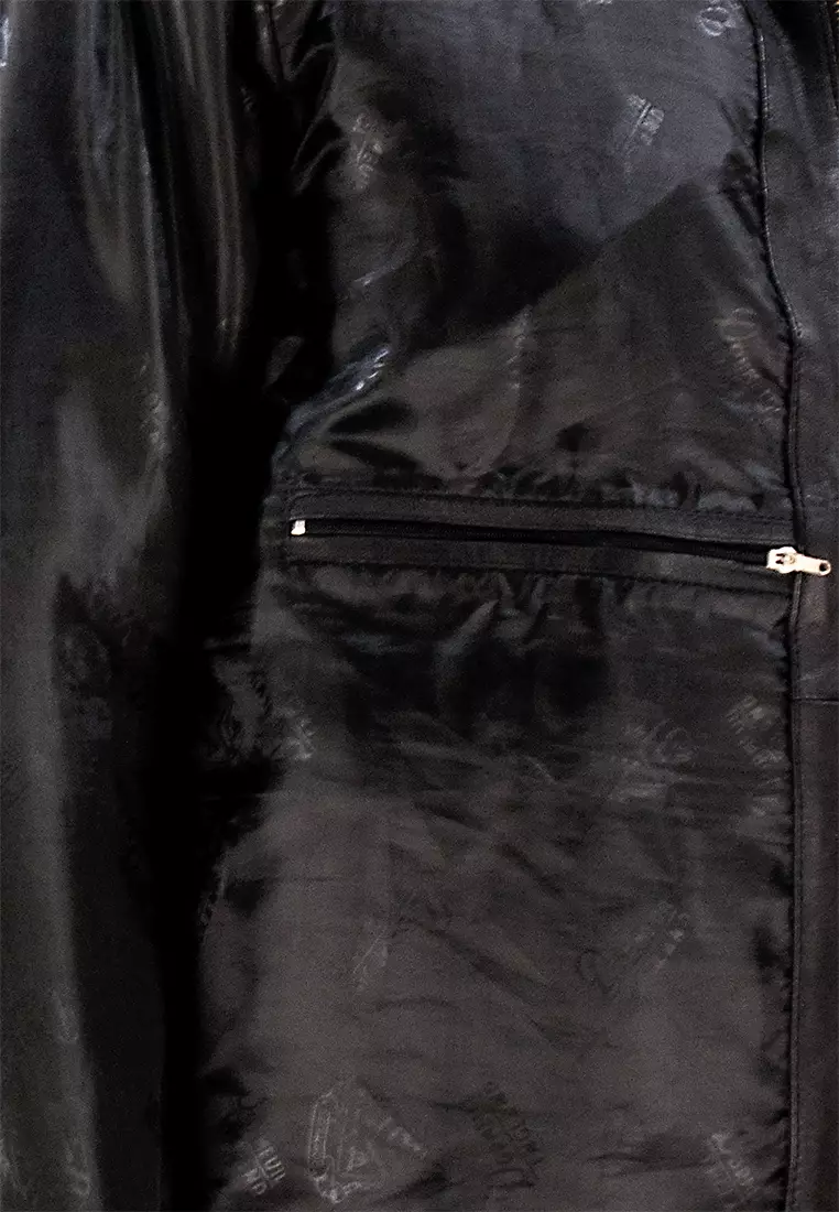 Jual JAVA SEVEN Java 7 Leather JAKET PRIA [JVJ 976] Kulit Asli Original ...