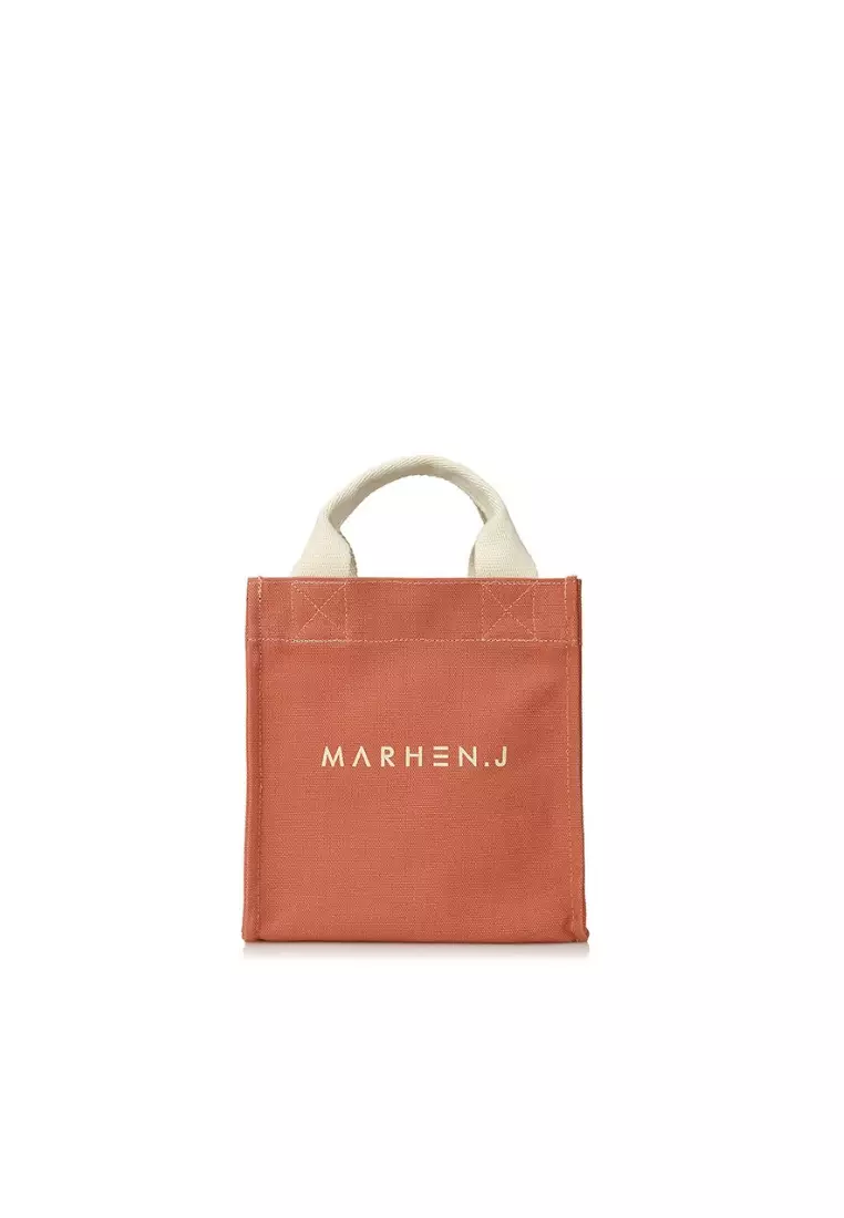 Buy MARHEN.J Ricky Mini Bag Canvas 2025 Online | ZALORA Philippines