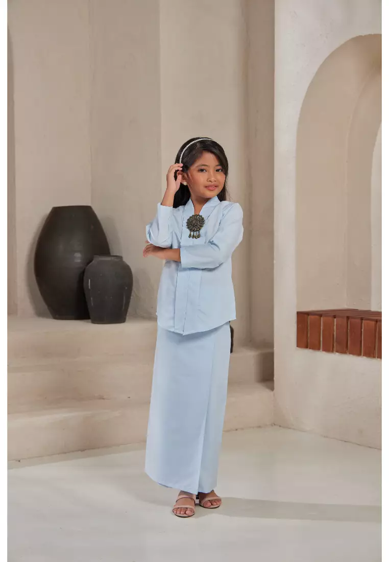 Buy Amar Amran Kebaya Rokiah For Kids 2025 Online | ZALORA
