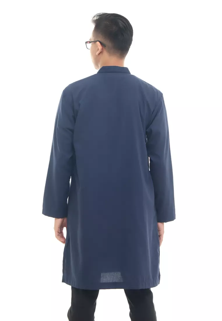 Jual RABBANI Rabbani - Jubah Koko Lengan Panjang Shaker Exclusive Putih ...