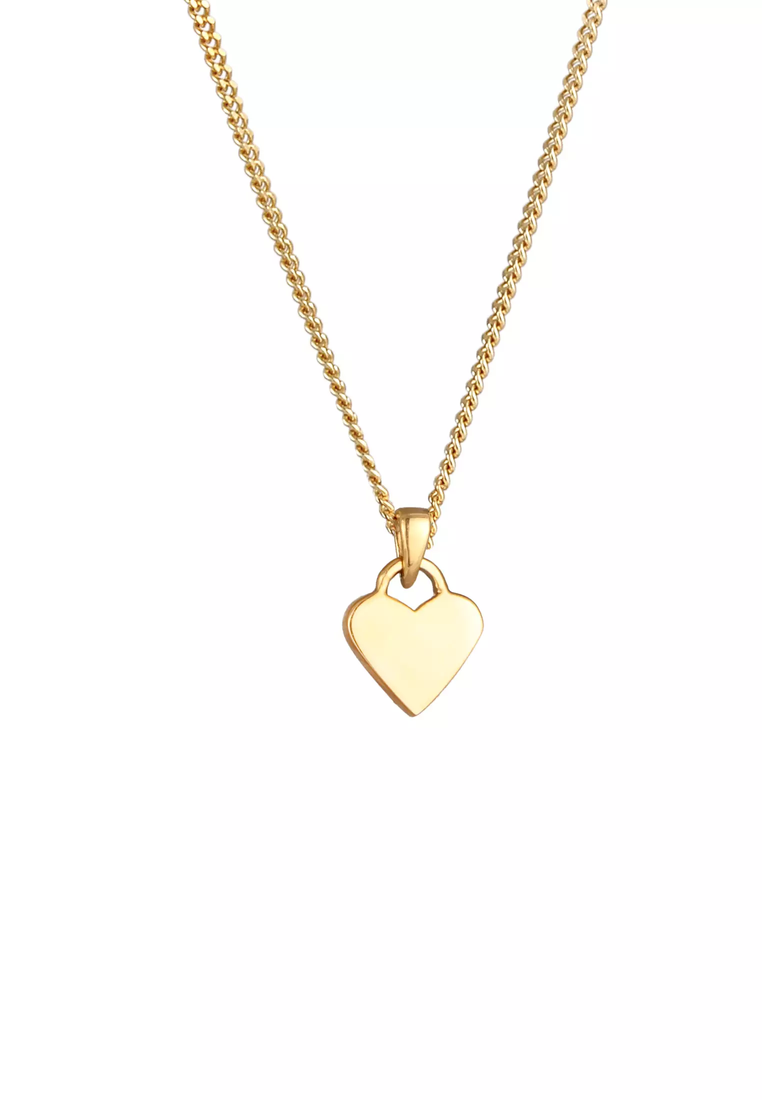 Buy ELLI GERMANY Red Heart Necklace – Gold-Plated Silver 2026 Online ...