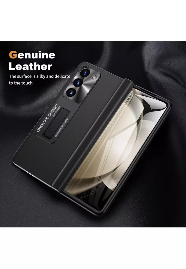 Buy MobileHub Samsung Z Fold 5 Xundd 360 Skin Feel Leather PU Hinge ...