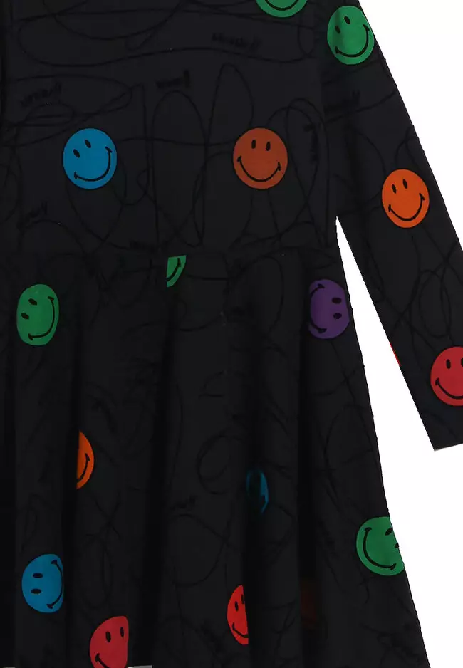 Buy Desigual Smiley® Skater Dress 2025 Online | ZALORA Philippines