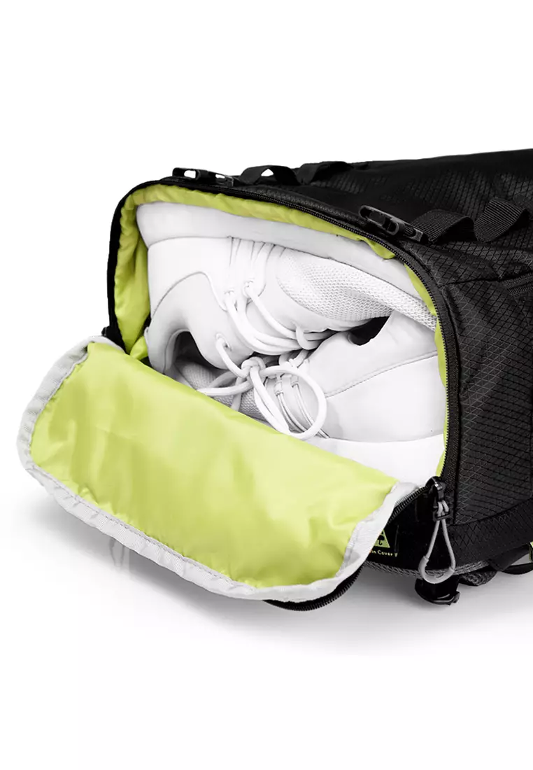 Jual TORCH.ID Torch Kanzaki Black Travel Backpack Original 2024 ...