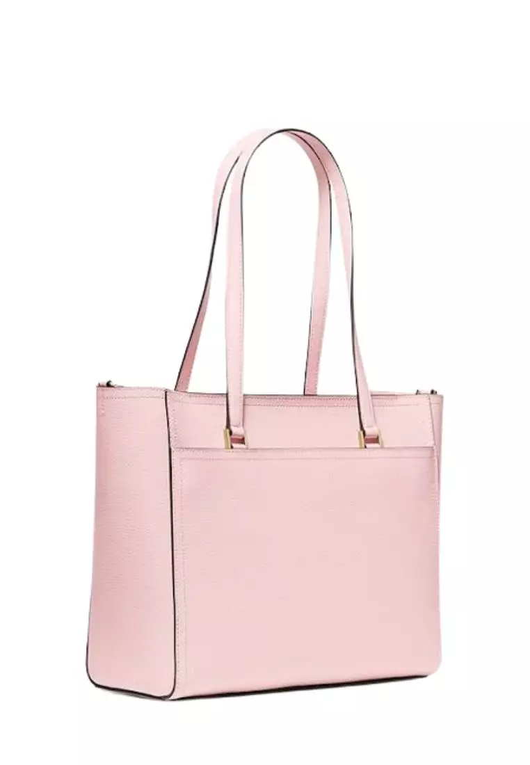 Jual Michael Kors Maisie Large Pebbled Leather 3 in 1 Tote Bag Blush ...