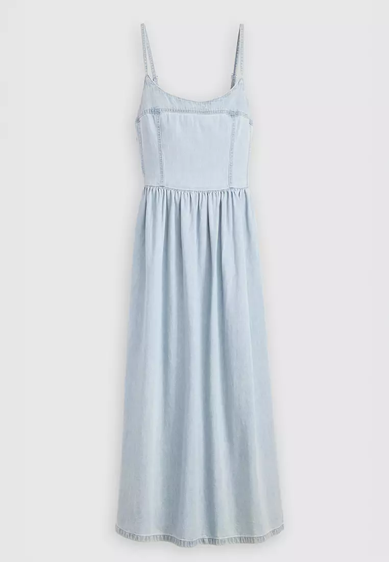 Jual Levi's Levi's® Women's Alessie Bustier Dress (001WB-0000) Original ...