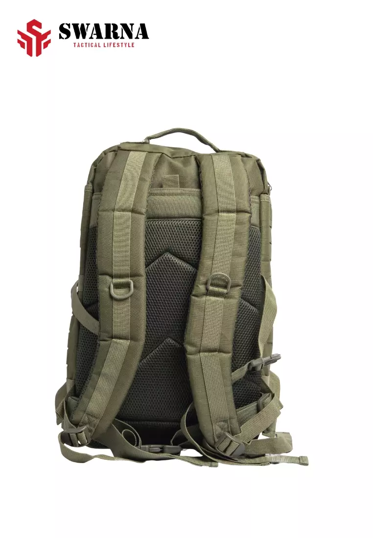 Jual Swarna Tactical Tas Ransel 45L - 4 Days Pack - Swarna Tactical Original 2025 | ZALORA ...