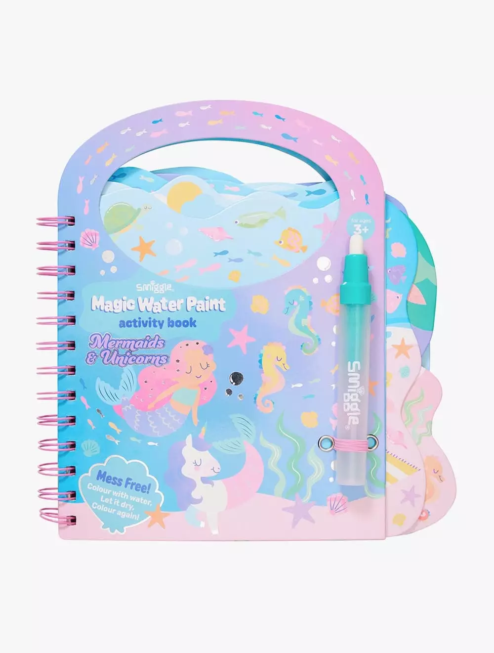 Jual Smiggle Smiggle Water Magic Activity Book - IGL401295PUR Original ...