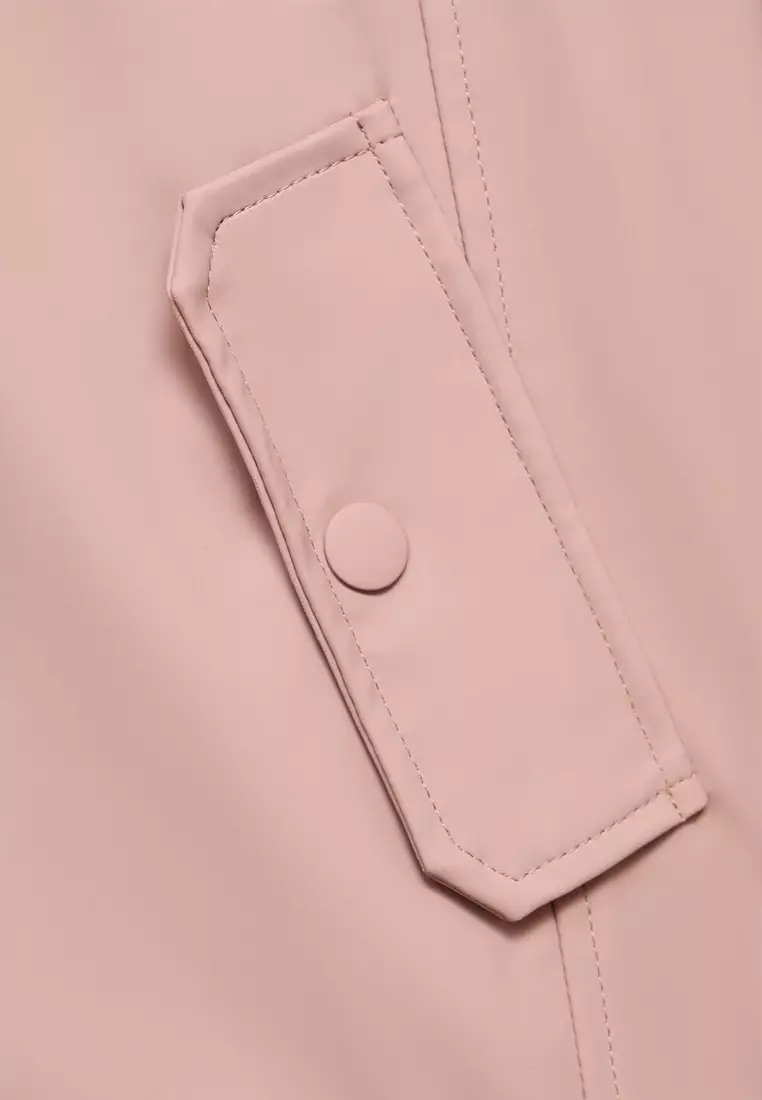 Buy MANGO KIDS Raincoat Hooded Jacket 2025 Online | ZALORA