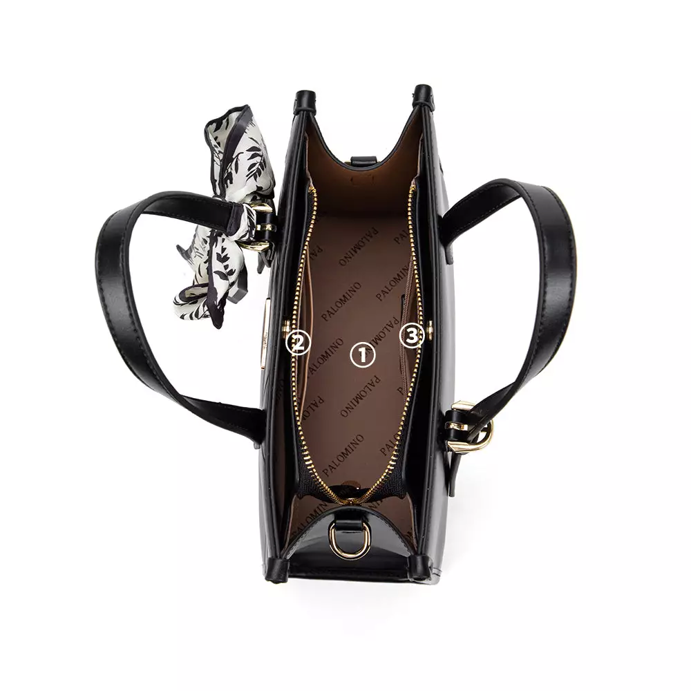 Jual Palomino Palomino Rusel Handbag - Black Original 2025 | ZALORA ...